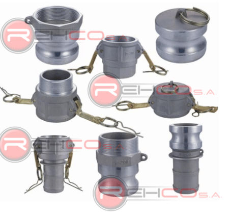 ACOPLES OPW – CAMLOCK – REHCO S.A.